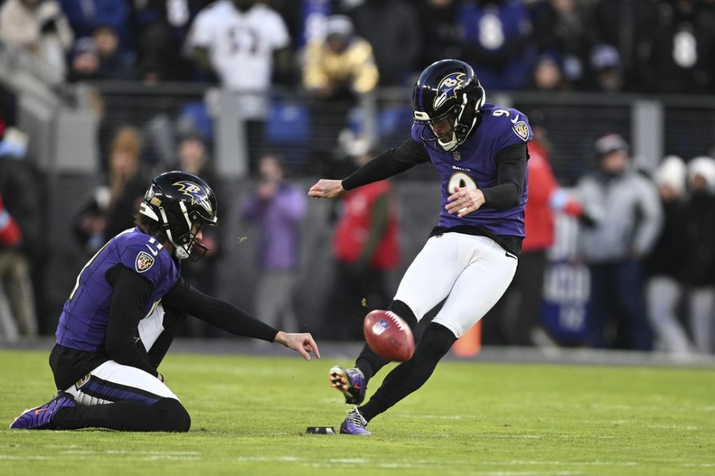 Raven's Justin Tucker, Mrs.saids Misunderstanding Accusations - The ...