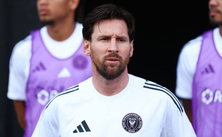 Inter Miami coach Mascherano opens on a failed plane after leaving Lionel Messi on the bench ...