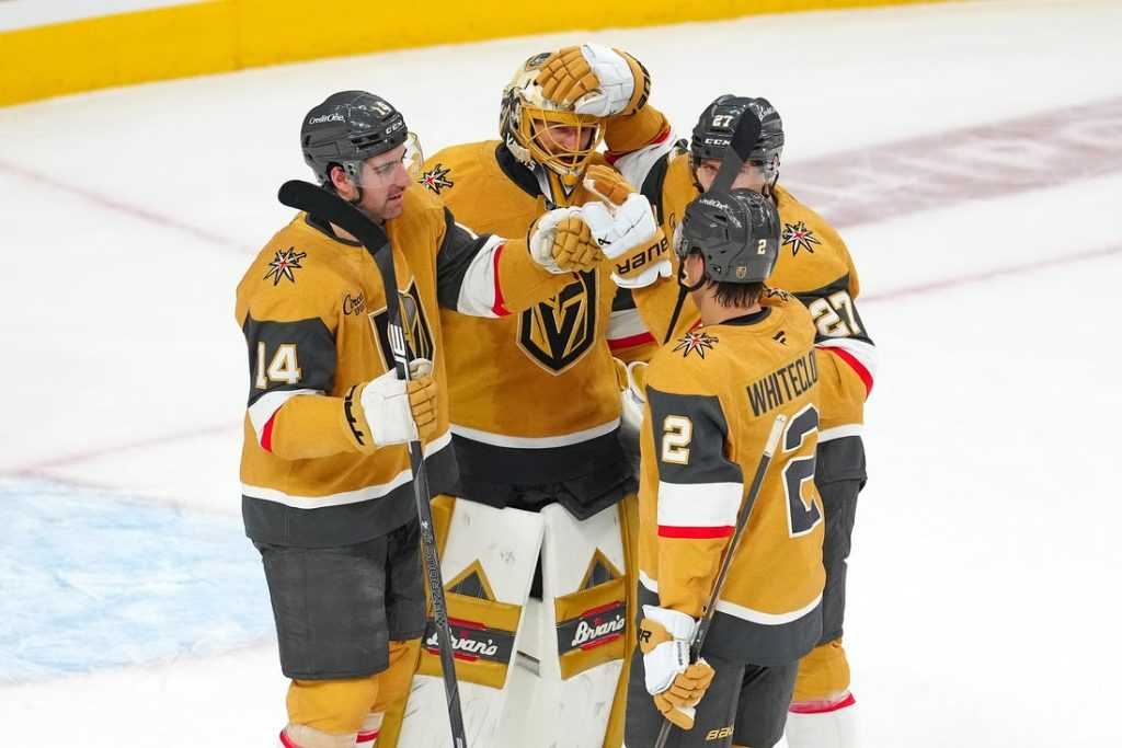 NHL Roundup: Brett Howden Nets Pair as Knights Top Wild - The Player Lounge