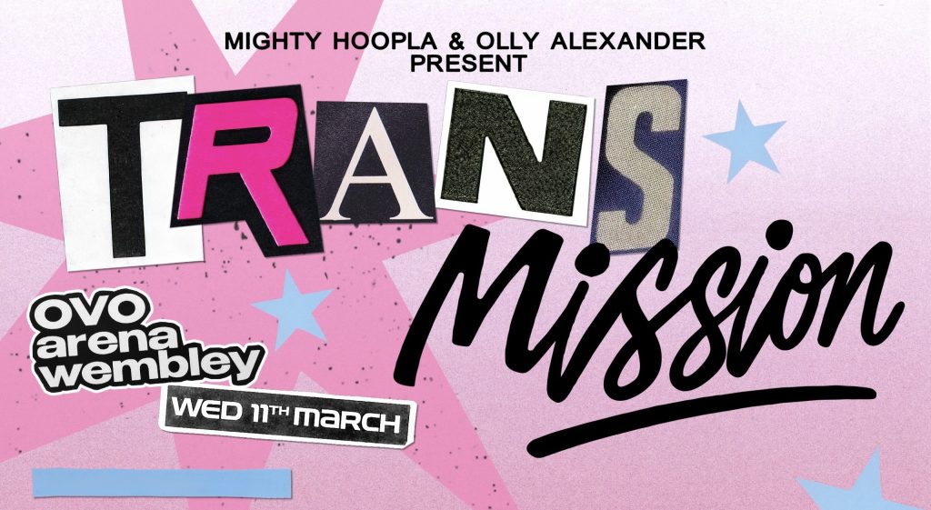 Olly Alexander and Mighty Hoopla Announce Trans Mission: An All-Star Solidarity Concert For The ...